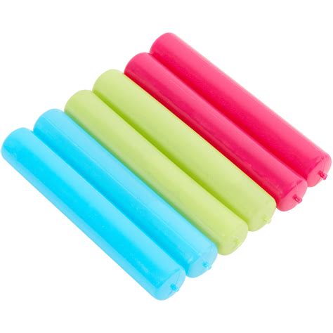 Pack Of 6 Re Useable Ice Sticks Wilko
