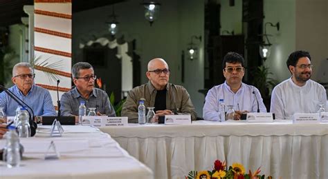 Diálogos De Paz Con El Eln Equipos Negociadores Reabren Negociaciones
