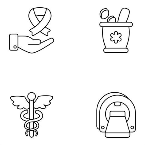 Healthcare And Medical Icons Set Pack 27990132 Vector Art At Vecteezy
