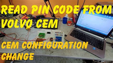 Read Pin Code From Volvo CEM Volvo CEM Configuration Change YouTube