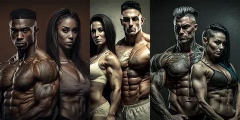 Bodybuilders Midjourney Prompt Promptbase