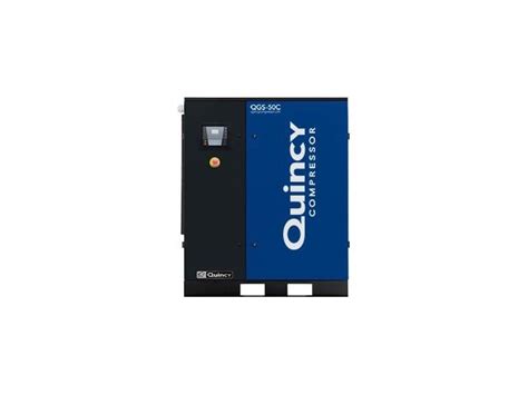 Quincy Compressor Qgs 50 Bm 3 50 Hp Rotary Screw Air Compressor