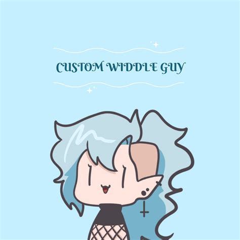 Custom Widdle Guy Pngtuber Model Etsy