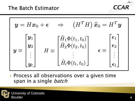 Asen 5070 Statistical Orbit Determination I Fall Ppt Download