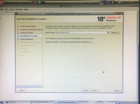 Installing Oracle Database C On Oracle Solaris Huzefa Patel S Knowledge Sharing Platform