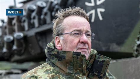 Bundeswehr In Litauen „pistorius Will Ein Panzerbataillon Ohne Panzer