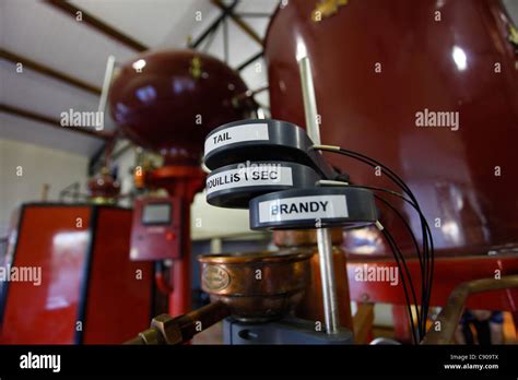 An old Brandy distillery Stock Photo - Alamy