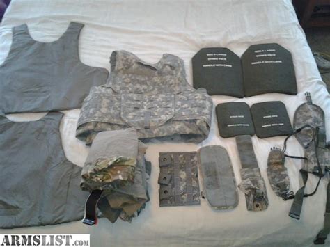 Armslist For Sale Xl Iotv Body Armor W Esapi Plates