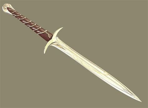 Sting Dagger 3d Model Cgtrader