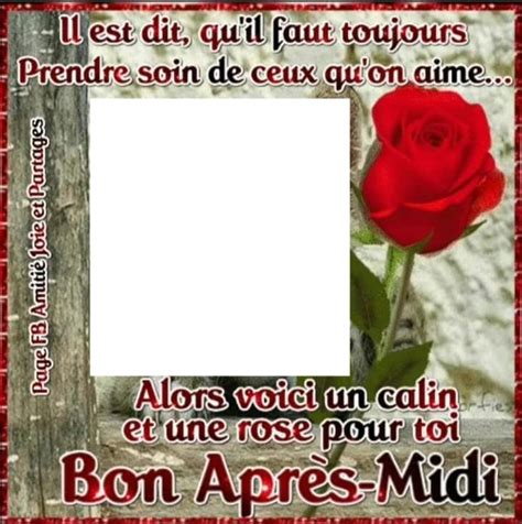 Bon après midi Montage photo Pixiz