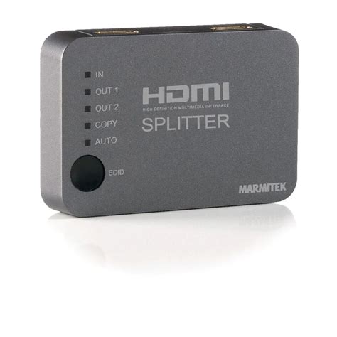 Marmitek Hdmi Splitter Split 312 Uhd Adapter Techinn