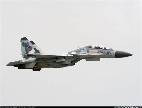 Sukhoi Su 30mki Russia Air Force Aviation Photo 0916872
