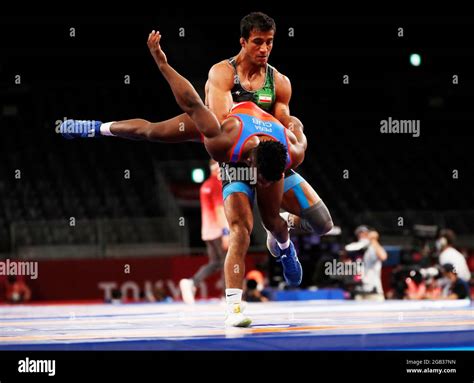 Tokyo Japan August 2 2020 Tokyo 2020 Olympic Games Greco Roman