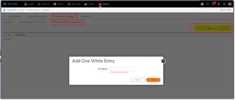 How To Configure Dns Tunnel Detection In Sonicos 711