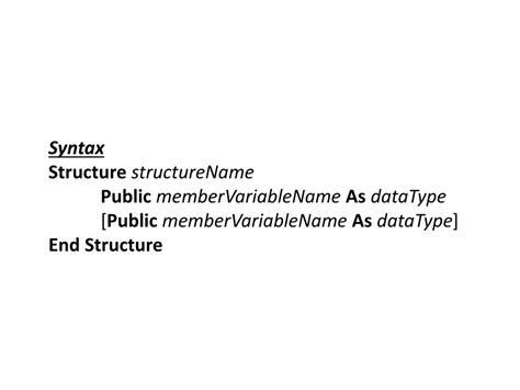 Ppt Itdev 130 Chapter 10 Structures And Sequential Access Files