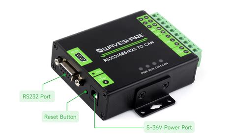 Industrial RS232 485 422 To CAN Isolated Converter Modbus RTU IOT Store