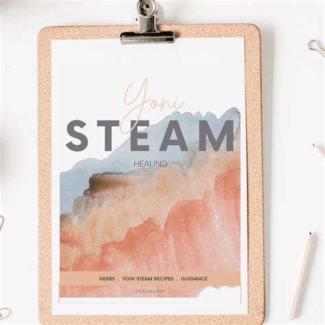 Yoni Steam Herb Guide For Beginners Wellness Lifestyle Healthy Kyla