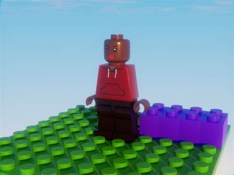 Unfinished Lego Lego Inspired 3d Render By Depraveddiptera On Deviantart