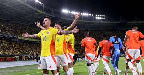 Colombia Por Fin Ganó Y Clasificó Al Mundial De 2026 Goleó A Bolivia Por 3 0 En Barranquilla