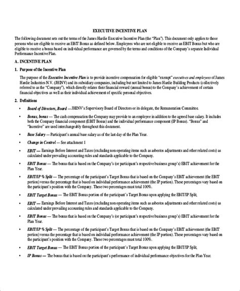 Free 43 Sample Plan Templates In Ms Word Pdf