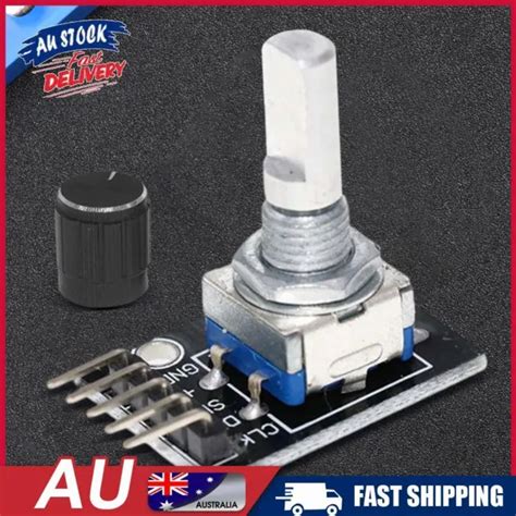au hw 040 rotary encoder module 5v brick sensor switch module with knob