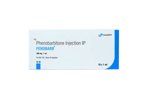 Phenobarbitone Injection Fenobarb 200 Mg 1 Ml At ₹ 101 Box Mumbai Id 12620806530