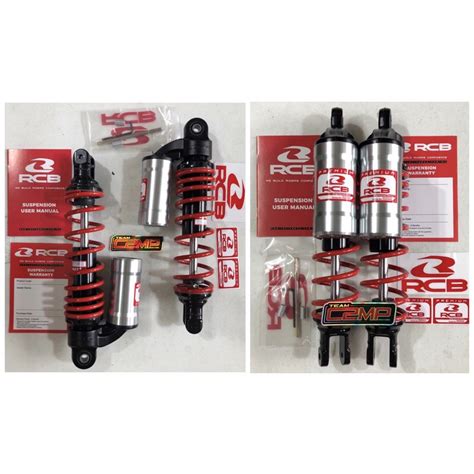 RCB Dual Shock MB2 Series 305mm Aerox V1 And V2 NMAX V2 V2 1 Shopee