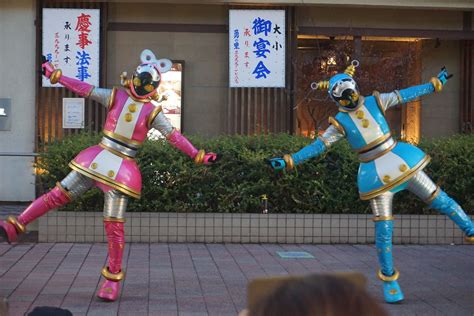 メイドールズショー（クロエ姫お披露目）＠猫飛夕市（中村橋） 練馬・桜台情報局