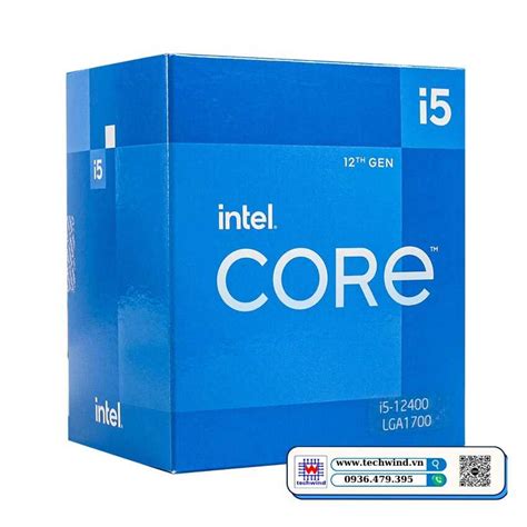 Cpu Intel Core I5 12400 Nhà Phân Phối Chính Hãng 0936479395