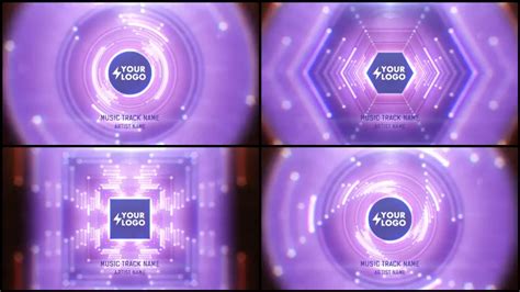 Audio React Tunnel Music Visualizer Download Videohive 11934574