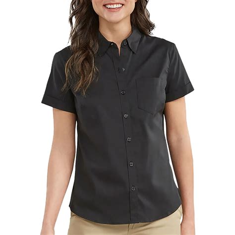 Dickies Womens Button Up Work Shirt Fs212 Goods Store Online