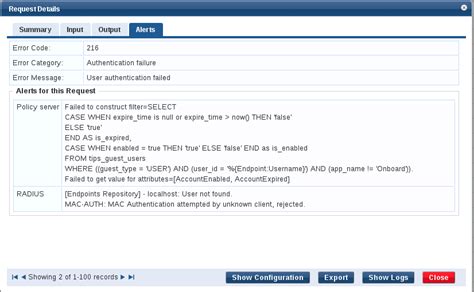 MAC Authentication And User Authentication With MAC Caching For Guest WLAN Access Security