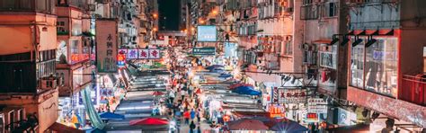 Ladies Market Hong Kong An Essential Tourist Guide