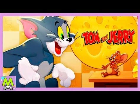 Том и Джерри Веселые Догонялки.Любимые Герои в Смешной Игре/Tom and ...