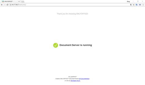 使用docker部署onlyoffice Document Server Documentserver Documentserver Da Csdn博客