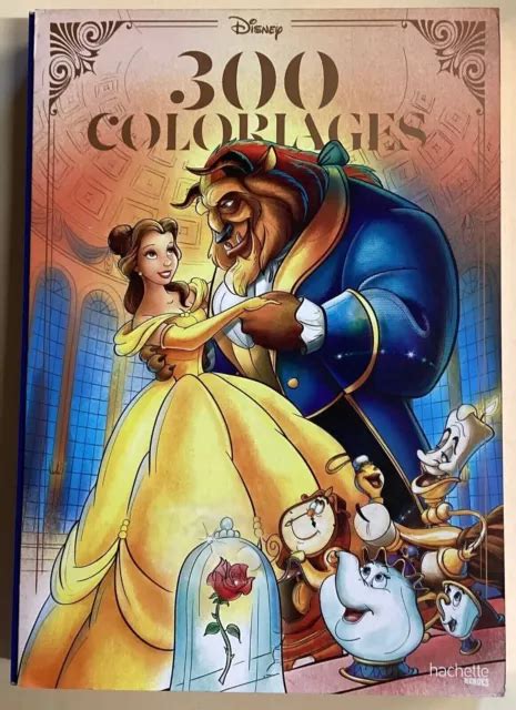 300 COLORIAGES DISNEY collector coloriage ANTI STRESS art thérapie EUR