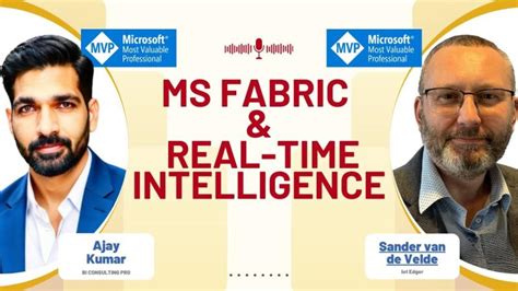 Bi Consulting Pro On Linkedin Qanda With Microsoft Mvp Sander Van De