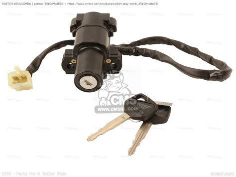 Switch Assycomband For Honda Order At Cmsnl