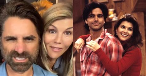 Lori Loughlin And John Stamos Full House