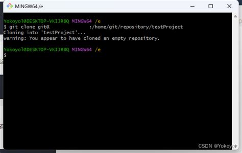 Ubuntu搭建git服务器ubuntu安装git服务器 Csdn博客