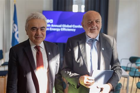 International Energy Agency On Twitter Rt Fbirol Very Pleased To