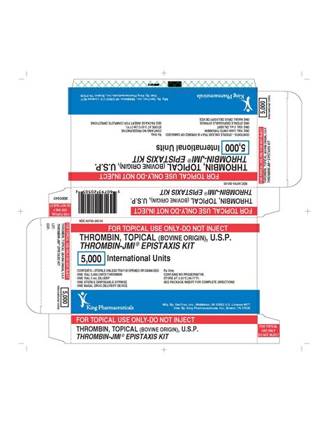 Thrombin Jmi Fda Prescribing Information Side Effects And Uses