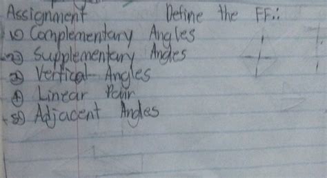 Assignment Define The Ff Complementary Studyx