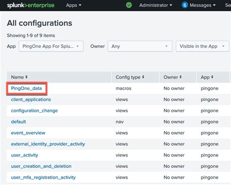 Monitoring Activity With Splunk Pingone Monitoring Activity With Splunk Pingone