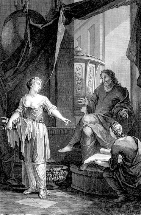 41 Luke 10 V40 Christ At The House Of Mary And Martha Free Stock