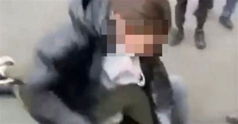 Feral Teen Gang Shout Smash Her Head In As Attack On Girl 12