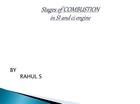 Abnormal Combustion In Si Engines Ppt Ic Engine
