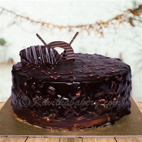 Choco Nut Cake Kavitha Bakery
