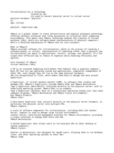 Virtualization Pdf Virtual Machine Virtualization