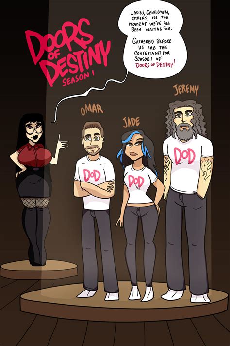 Doors Of Destiny Page 1 By Grumpy Tg On Deviantart